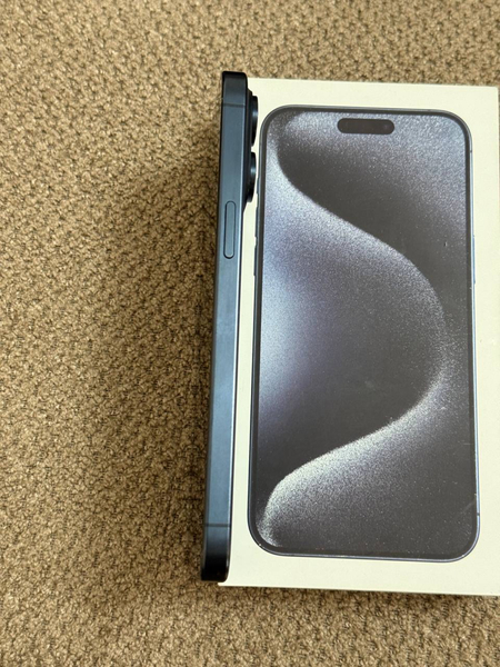 Iphone 15 pro max 256gb