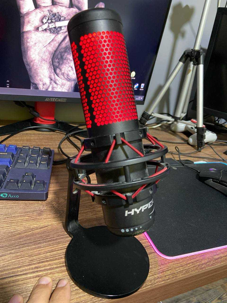 Микрофон HyperX QuadCast