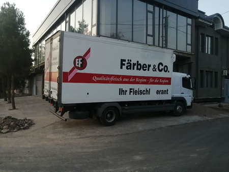 SROCHNIY SOTILADI Mersedes Atego 1524 Refrijator Sotiladi