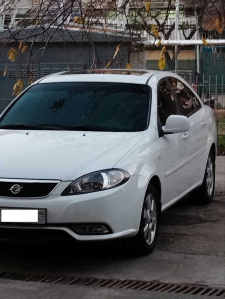 Gentra avtomat 2015