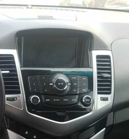 магнитофон + дисплей андроид для chevrolet lacetti Cruze