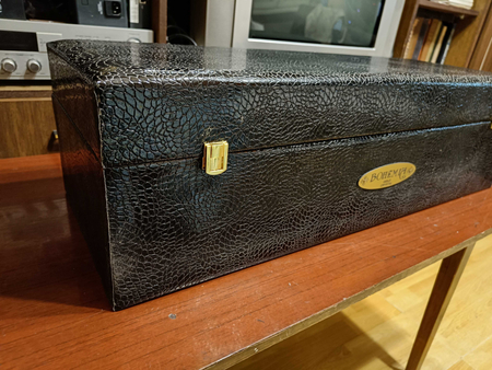 Посуда Bohemia gold crystal