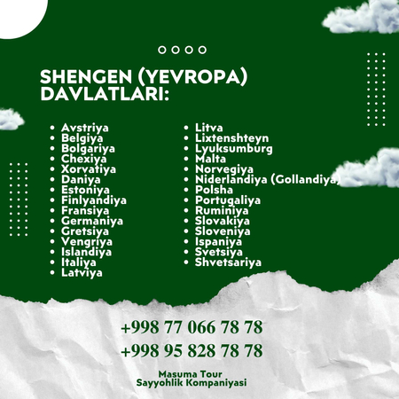 Vengriya (Shengen) viza olishda yordam beramiz! Tez,Ishonchli,Sifatli!