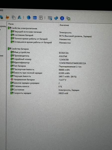 Asus ExpertBook Intel core I7/ 32gb озу/ 1tb ssd