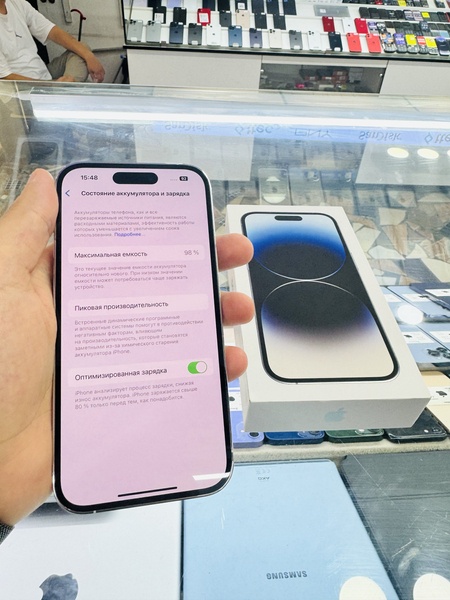iPhone 14 Pro 128 gb 98% ideal