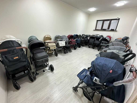 Продажи детских колясок со склада оптом по низкой цене Коляска