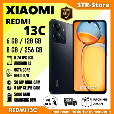 Redmi 13c .Yillik garantiya