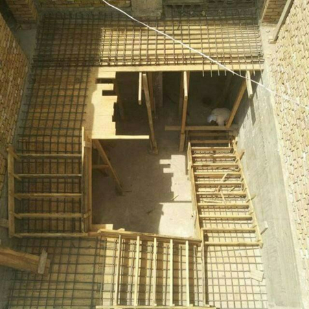 Beton zinalar hizmatini