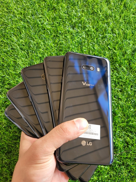 LG V50s 5G ThinQ. Snapdragon 855. OzU 8/256 GB. Black/Blue Garantya !