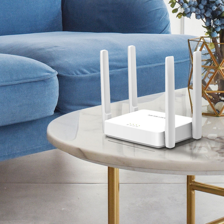 ROUTER MERCUSYS AC10 Двухдиапазонный Wi‑Fi роутер AC1200