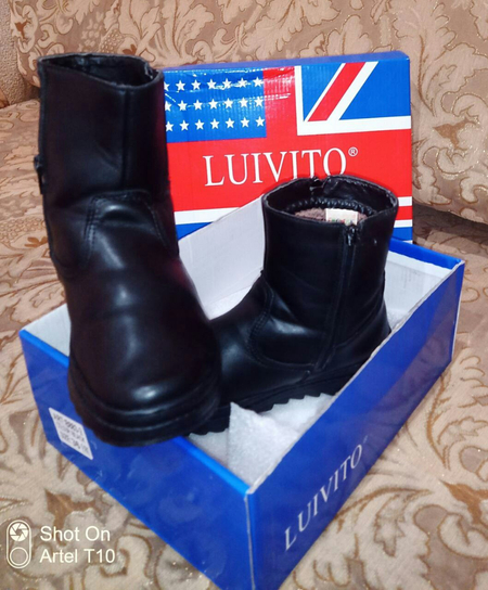 Мальчиковские сапоги