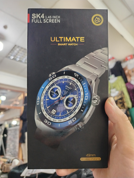 Smart watch arginal