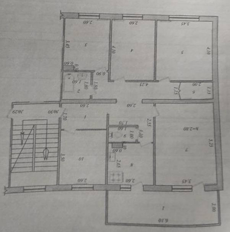 Срочно продам 5 ком квартира Ахангарон