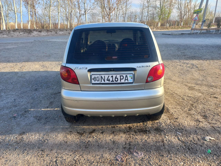 Chevrolet Matiz Metallika