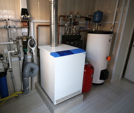 Ремонт газовых колонок котлов напольных  котлов