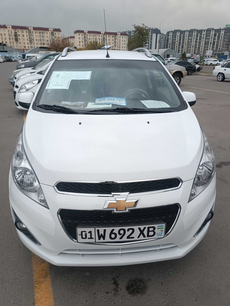 Спарк 4 , Автомат коробка, Нахт, банк, автокредит оркали сотаман