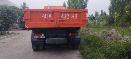 Kamaz selxoz 1987