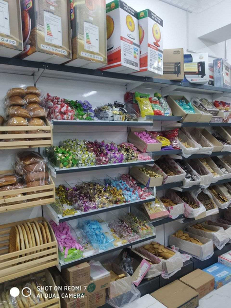 stilaj market meva konfetni arera.uz Стиллаж маркет фруктовые конфет