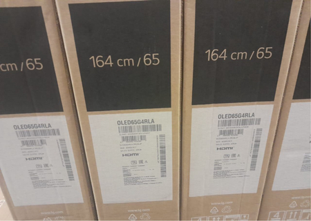 Пролаю новый LG OLED65G4RLA 2024год! Гарантия!