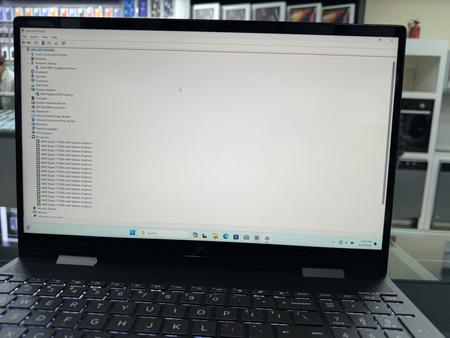HP ENVY Choco 360• gradusga buriladi Ryzen 7 Ozu-12GB Ddr5 512-Ssd ‼️