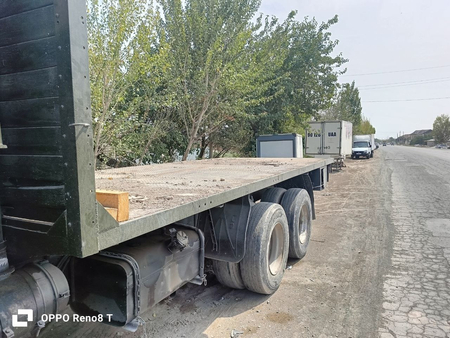 Kamaz bartavoy plashatka