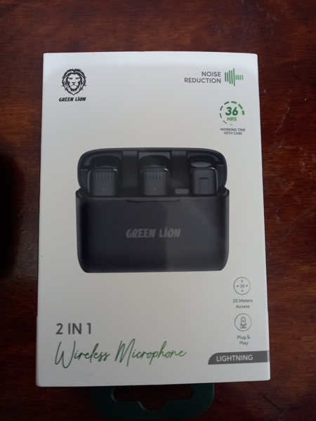 Simsiz mikrafon apple uchun.  Питлечьный микрафон.