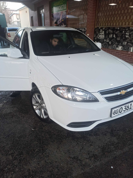 Gentra белая, позиция 1. 2019г. ГБО (метан). 48000 пробег. Своя
