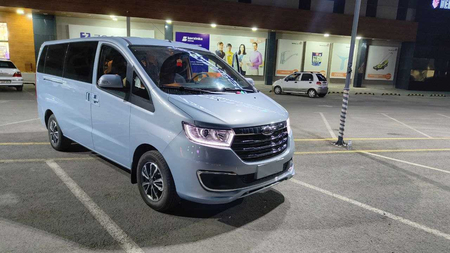 9кишили Mинивен JAC M3 PLUS    PROPAN METAN 100%