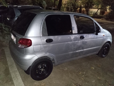 Matiz 2010-yil lyuks bez Konditsioner. Probeg 75 ming km. Metan bor.