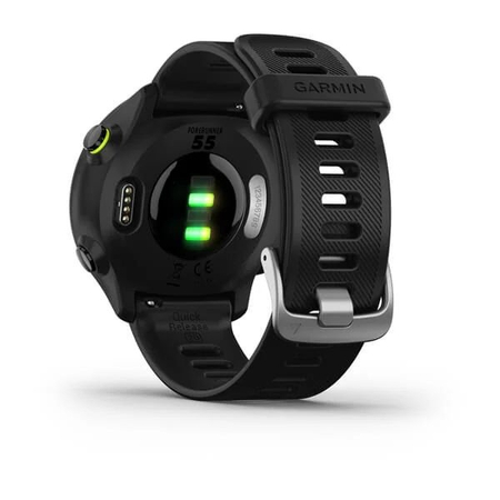 Garmin Forerunner 55 Black (спортивные часы)