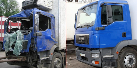 ПОКРАСКА грузовой автомобиль