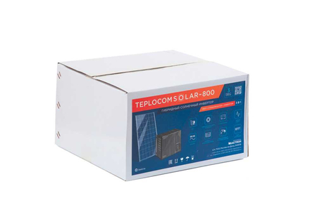 ИБП для котла отопительного TEPLOCOM SOLAR-800