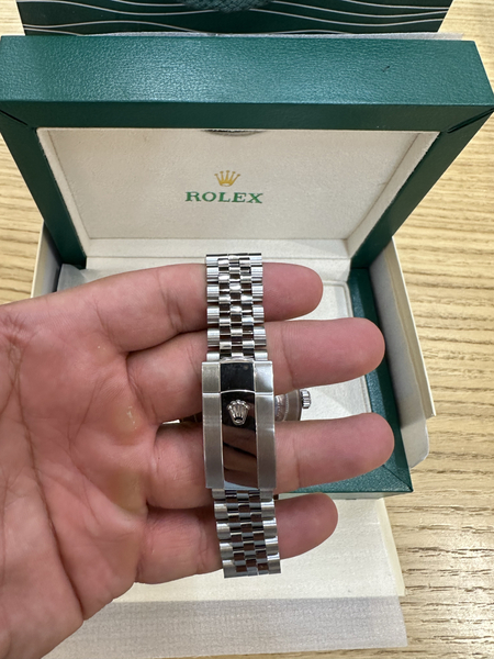 ROLEX DATE JUST 41 mm steel