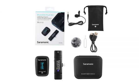 Saramonic Blink 500 ProX B3 Беспроводная микрофонная система