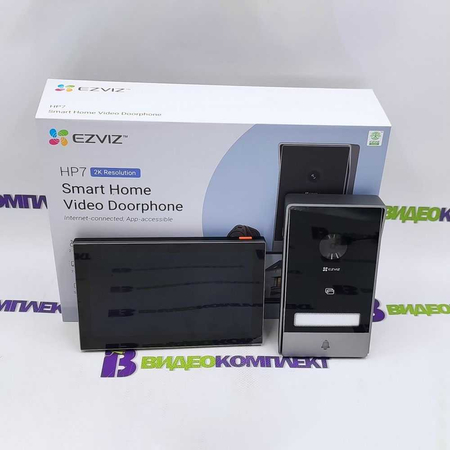 Домофон Ezviz H7 2K, Видеодомофон