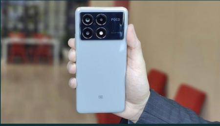 Poco x6 pro 256gb karopka dakument ideal 10 kunlik telefon