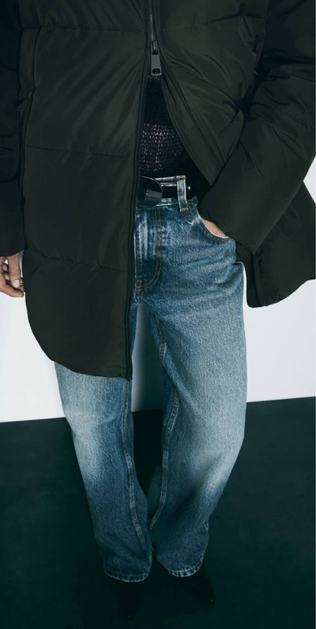 Зимняя куртка Zara