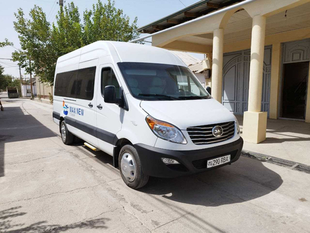 MAX NEW TOUR сайёҳлик агентлиги Республика бўйлаб логистика хизматлари
