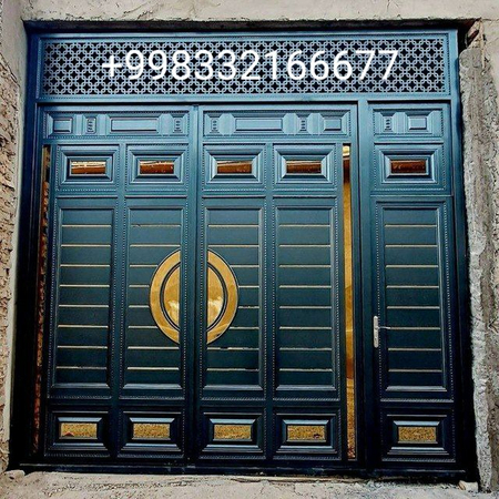 temir darvoza tayorlab ornatib beramiz