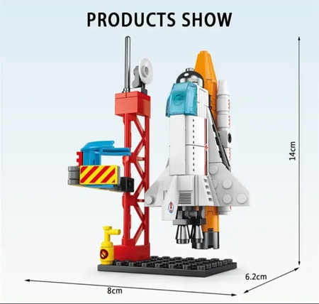Лего ракета   конструктор игрушка от 3-14 лет  Lego raketasi
