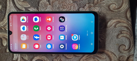 Samsung A24 6/128gb yangi tel  karabka dodument