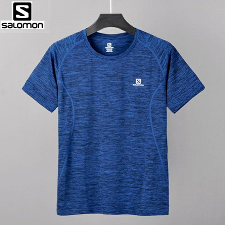 Salomon (Франция) - стрейчевые тонкие термофутболки с коротким рукавом