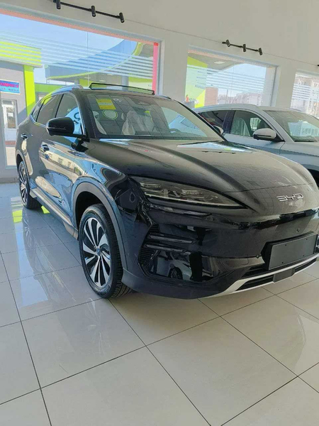 BYD song plus flagship 2023 yers new version