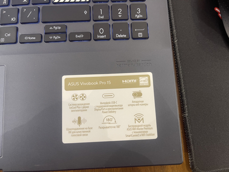 Asus Vivobook  pul zararligidan sotvoman holat yengi