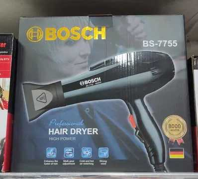 Фен Bosch Гарантия год + доставка 25 % скидка
