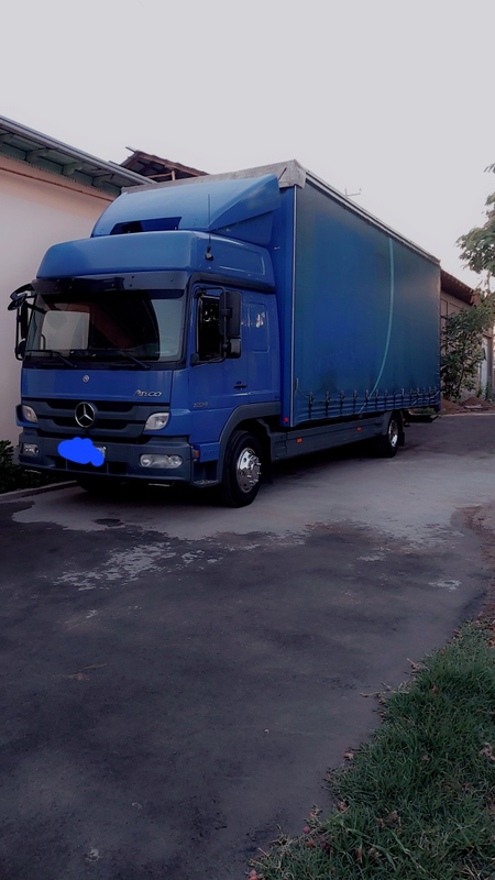 Gruzavoy automobile