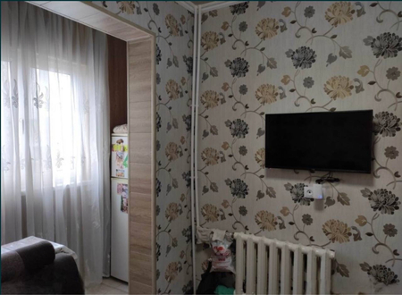 Продаетс 1/6/9 ком квартира куйлюк 5