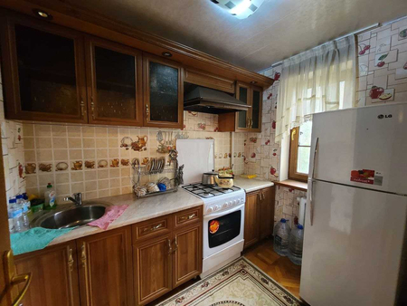 3х комнатная квартира на 3 этаже