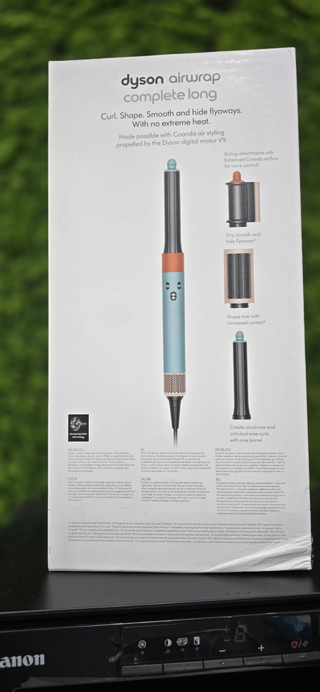 Dyson airwrap complete long В РАССРОЧКУ 0%