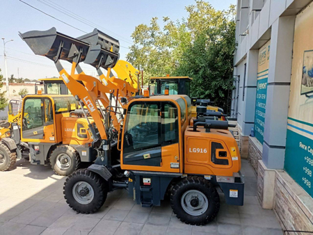 Погрузчик 2024 год  LGEM LG916